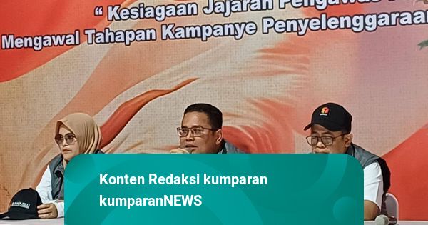 Bawaslu Terima 33 Laporan Dugaan Pelanggaran Administrasi Usai ...